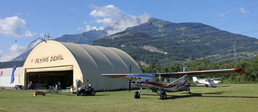 Nos centres de parachutisme – Flying-Devil